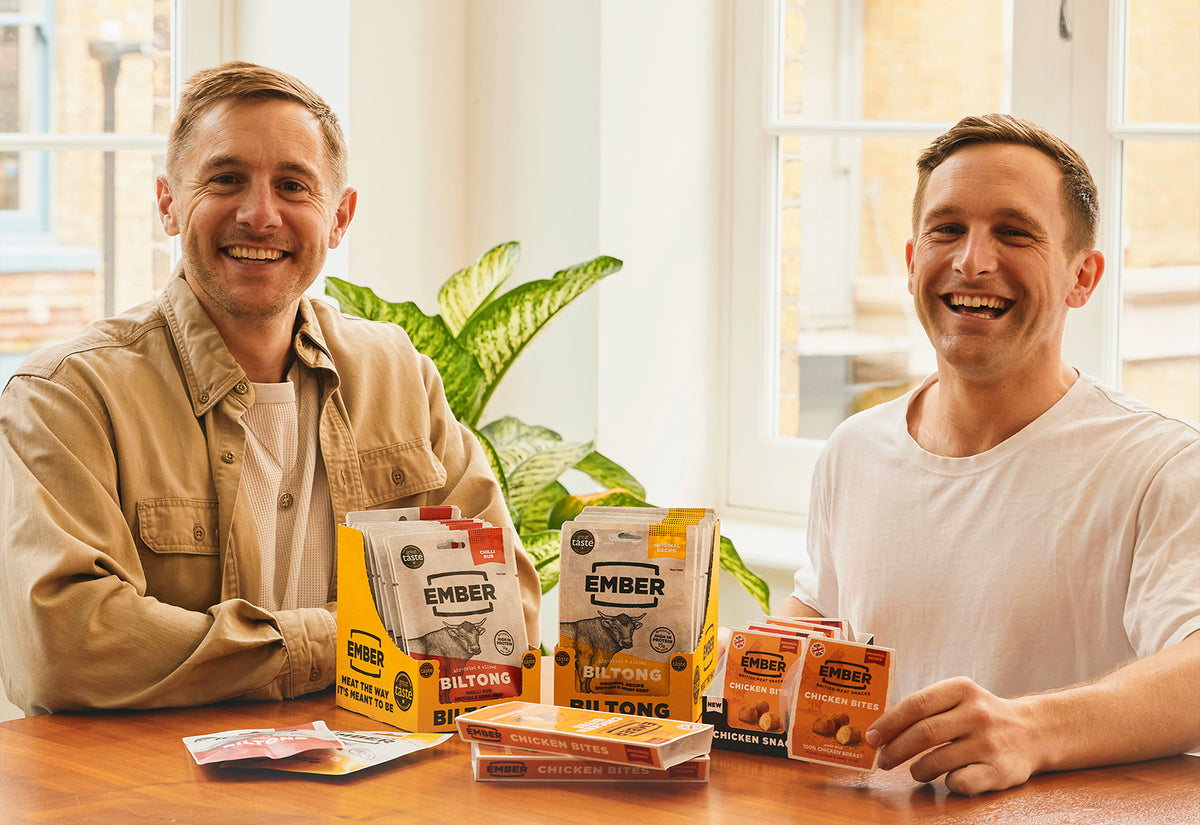 Real Protein Snacks - Our Story - Ember Snacks