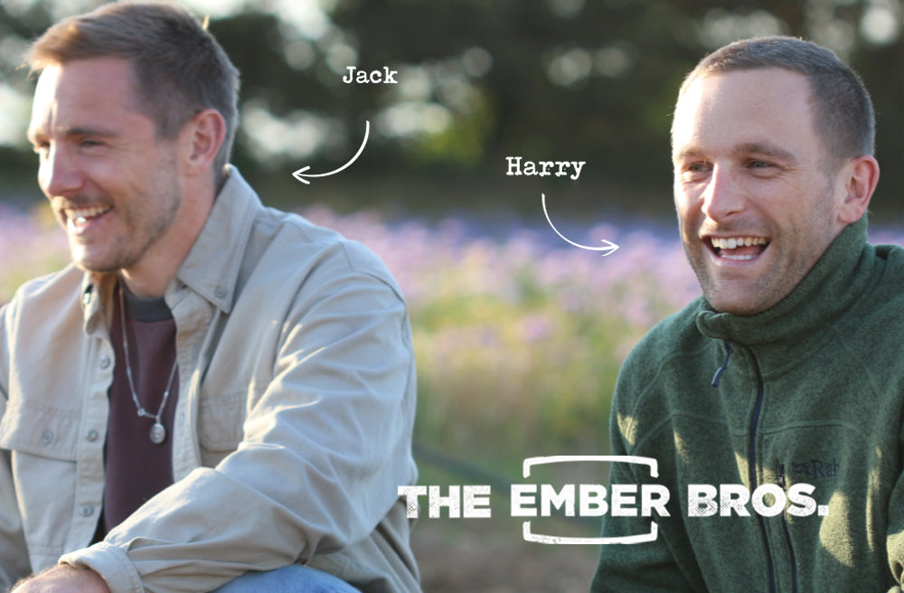 Real Protein Snacks - Our Story - Ember Snacks