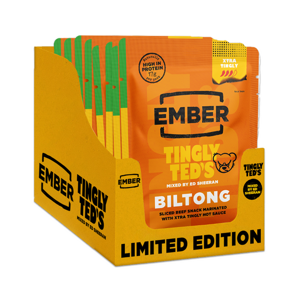 8 x 40g Tingly Ted's - Ember Snacks