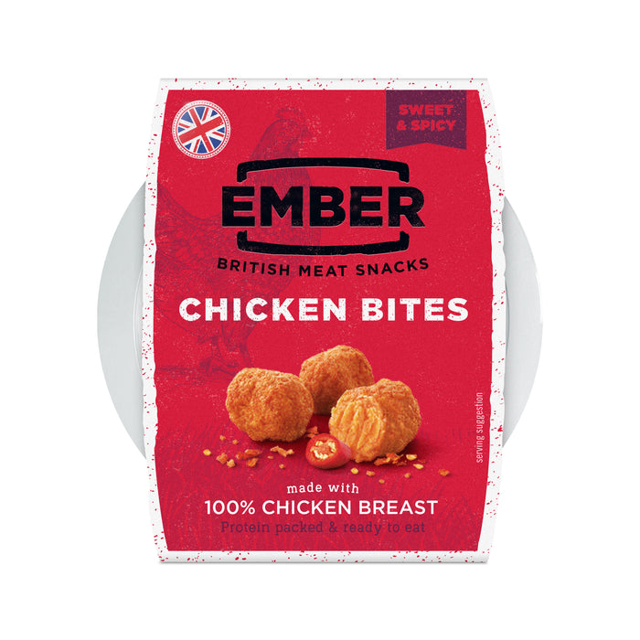 Real Protein Snacks - Ember Snacks